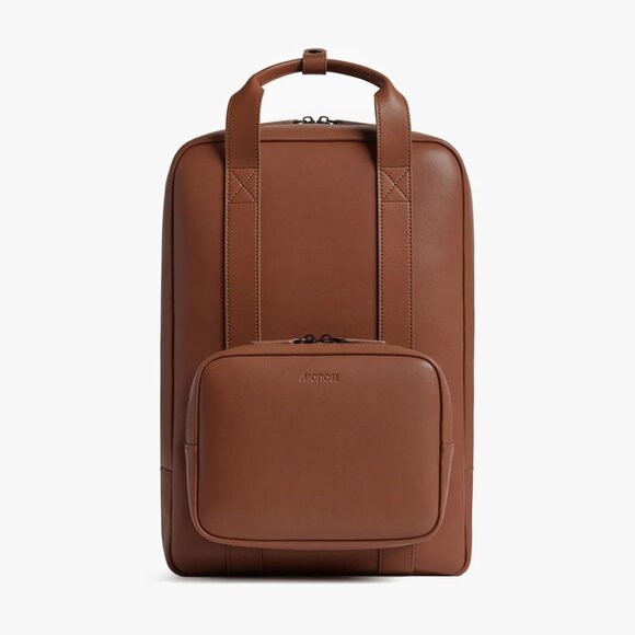 Monos | Bags | New Monos Metro Backpack W Classic Kit Mahogany Brown ...